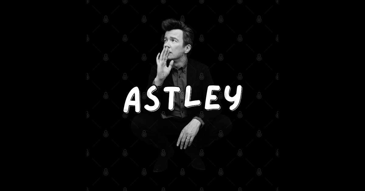 Rick Astley Retro 80s Fan Art vintage 90s - Rick Astley - Posters and ...