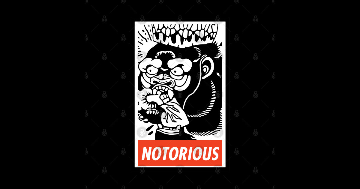 Notorious Gorilla - Conor Mcgregor - Sticker | TeePublic