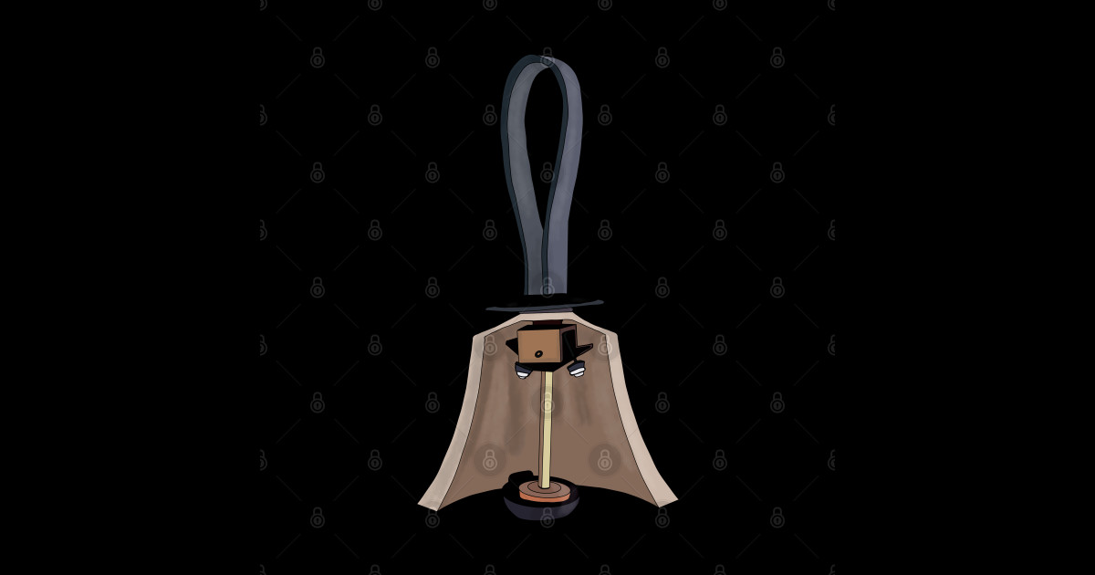 Anatomy of a Handbell - Musician Gifts - Sticker | TeePublic