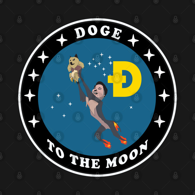 Doge to the Moon - Doge Nasa - T-Shirt sold by MikCorbat | SKU 2141696 ...