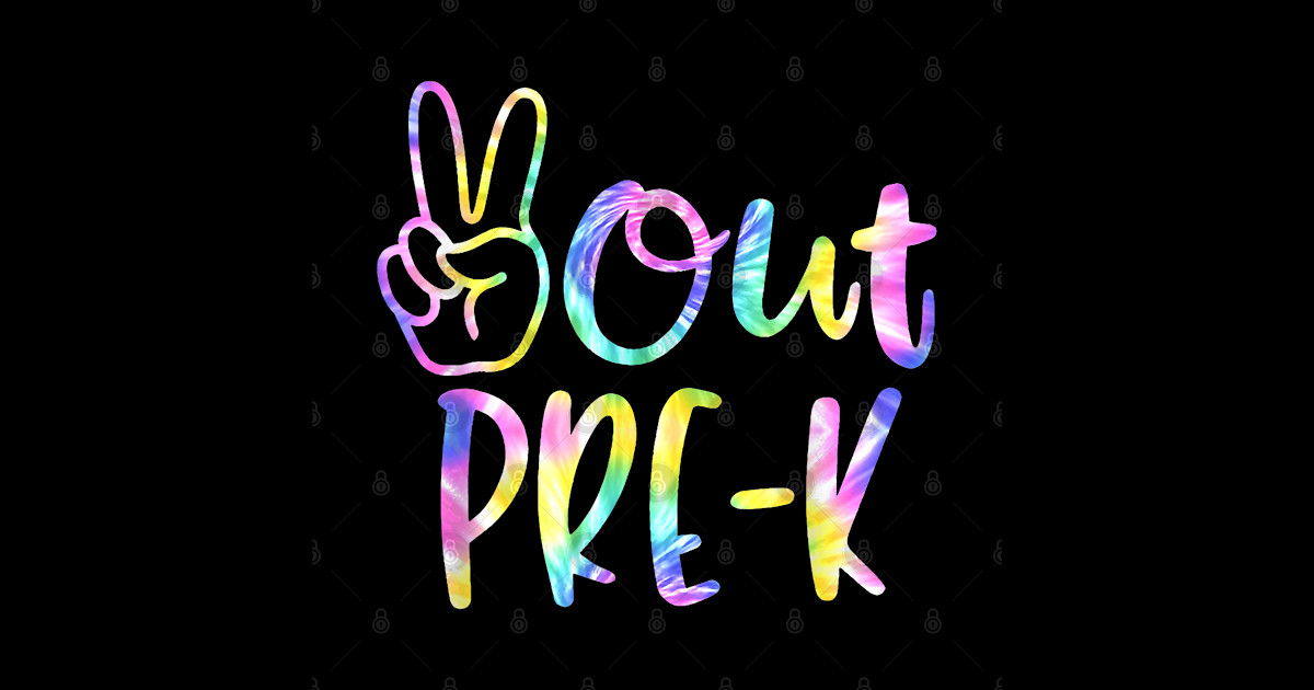 Kids Last Day Of School Peace Out Preschool Pre K Teacher - Kids Last ...