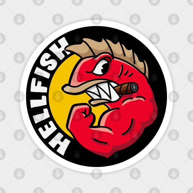 HELLFISH - Pocket - Simpsons - Magnet | TeePublic