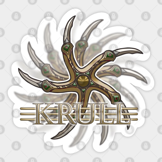 The Glaive - Krull - Sticker | TeePublic