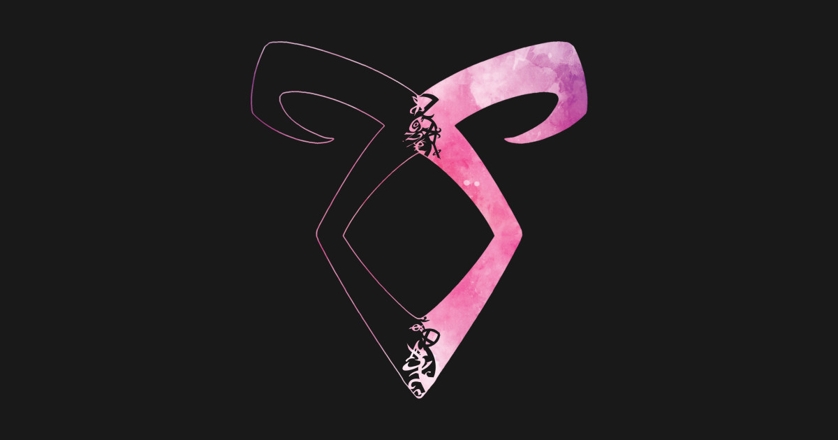 Shadowhunters rune / The Mortal Instruments - Angelic power rune half ...