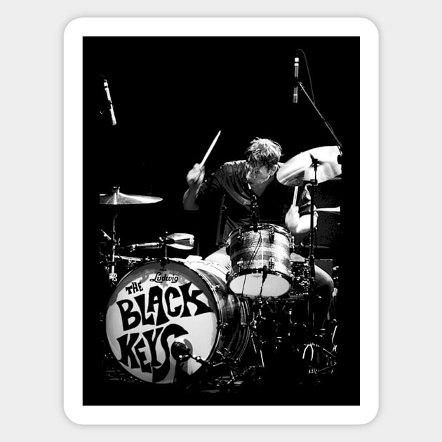 The Black Keys - Rock Band - Sticker | TeePublic