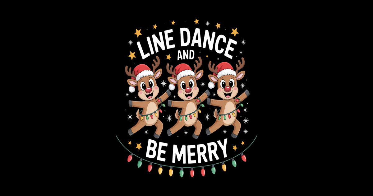 Reindeer Line Dance and Merry Christmas - Reindeer Line Dance And Merry ...