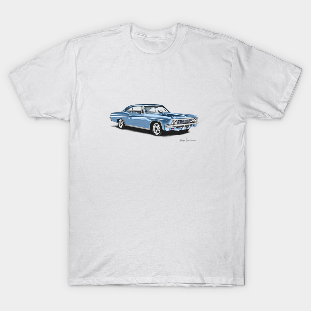 Chevy Impala - Muscle Car - T-Shirt | TeePublic