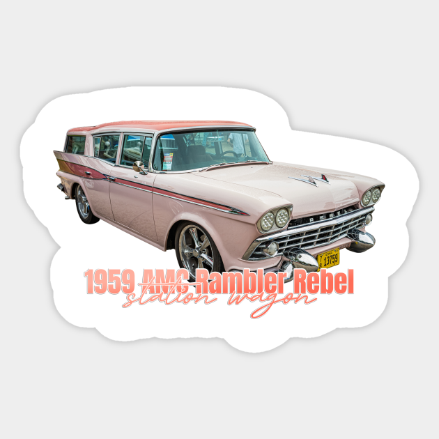1959 AMC Rambler Rebel Station Wagon - 1959 Amc Rambler Rebel Station ...