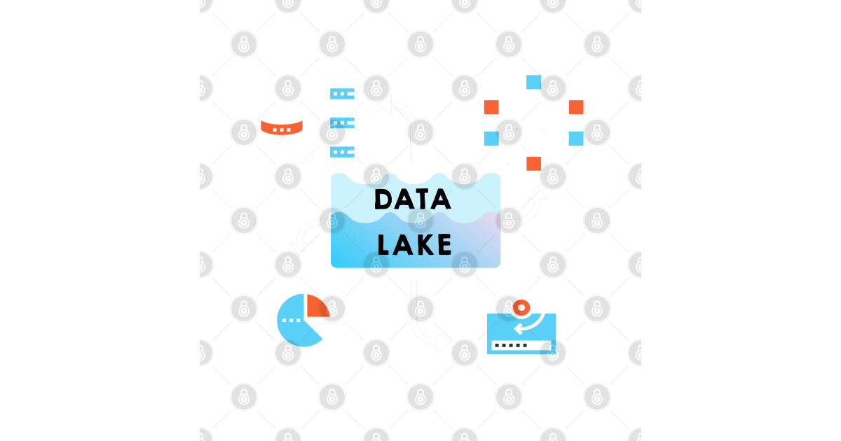 Data Lake designs for Data Geeks and engineers - Data - T-Shirt | TeePublic