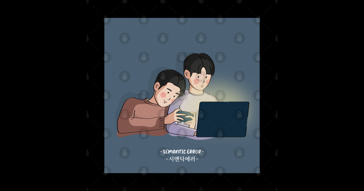 Semantic Error - Fanart (sticker and wall art) - Semantic Error ...