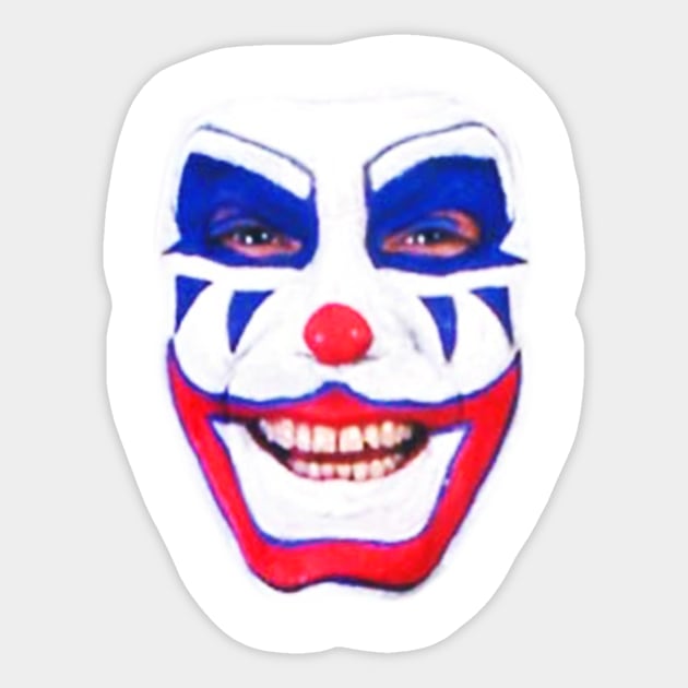 Doink - Face - Doink The Clown - Sticker | TeePublic