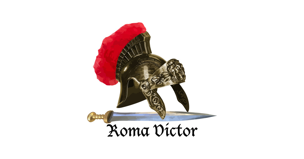 Roma Victor - Roman Empire - T-Shirt | TeePublic