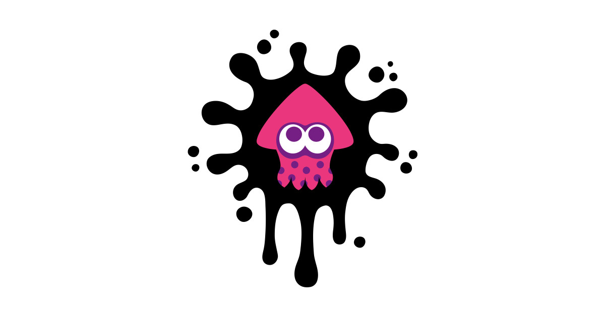 Splatoon Splat Logo - Splatoon 2 - Sticker | TeePublic