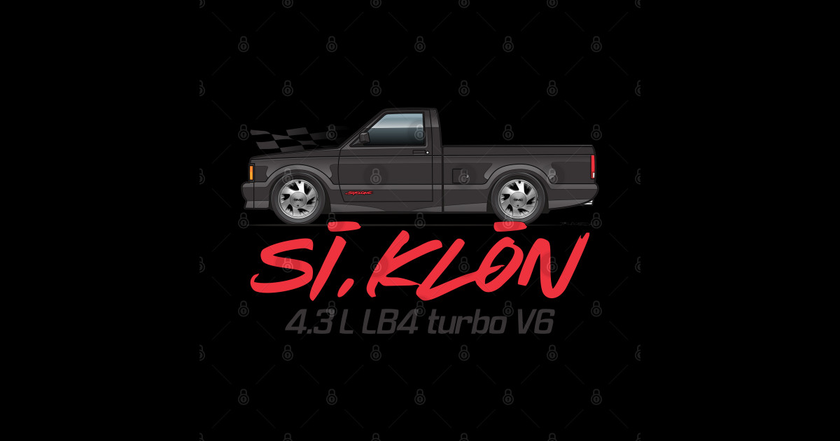 Si-Klon - Syclone - Sticker | TeePublic