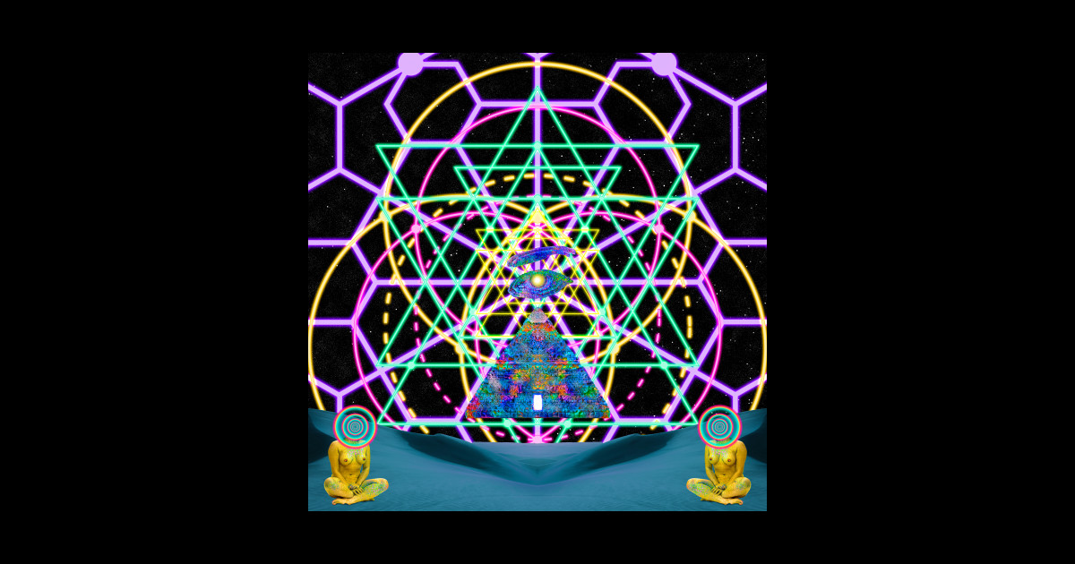 Sacred Geometry - Sri Yanta - Vesica Pisces - Pyramid & Eye of Thoth ...