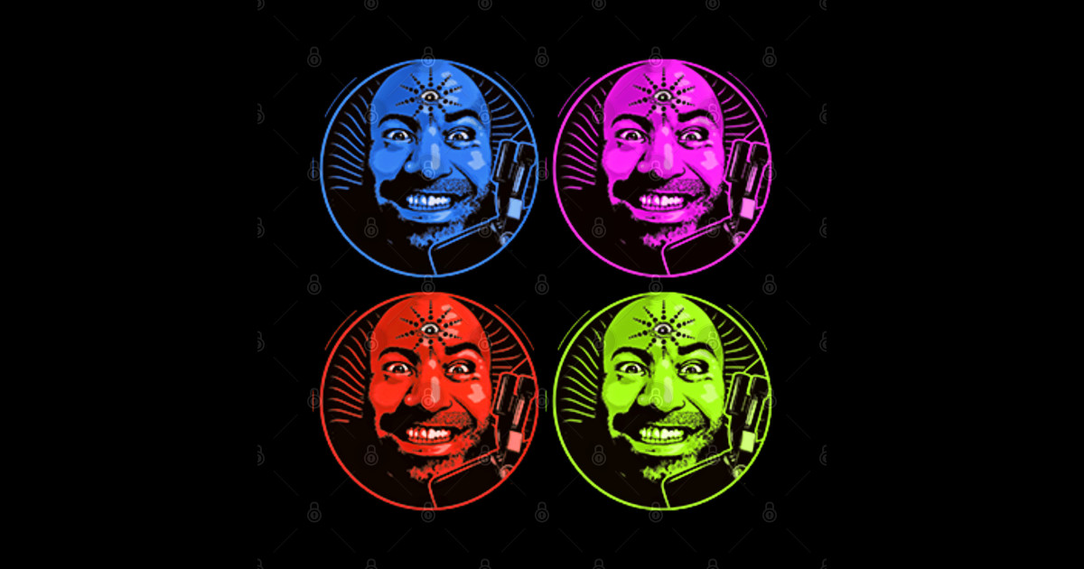 Joe Rogan Pop Art - Joe Rogan - Posters and Art Prints | TeePublic