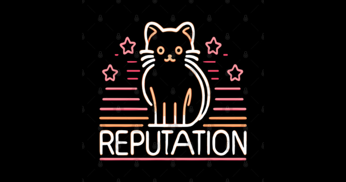 Taylor's version | Reputation - Reputation - Sticker | TeePublic