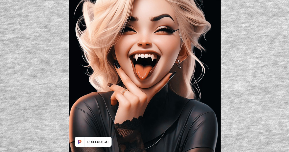 Beth - Punk Girl - T-Shirt | TeePublic