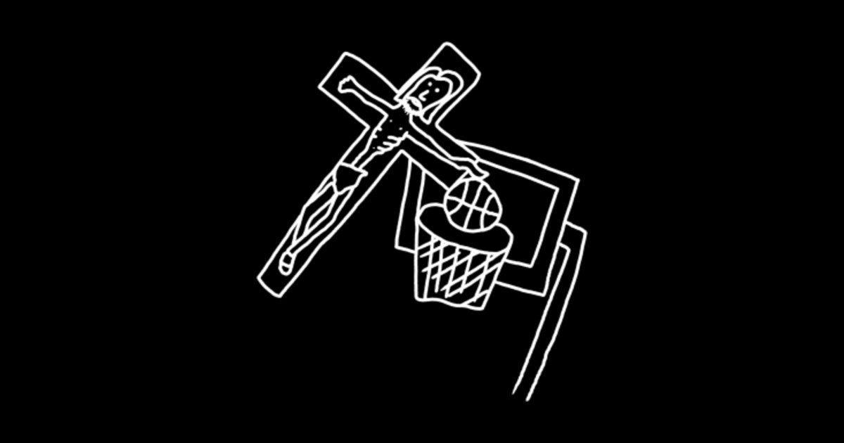 Air Jesus - Jesus - Sticker | TeePublic