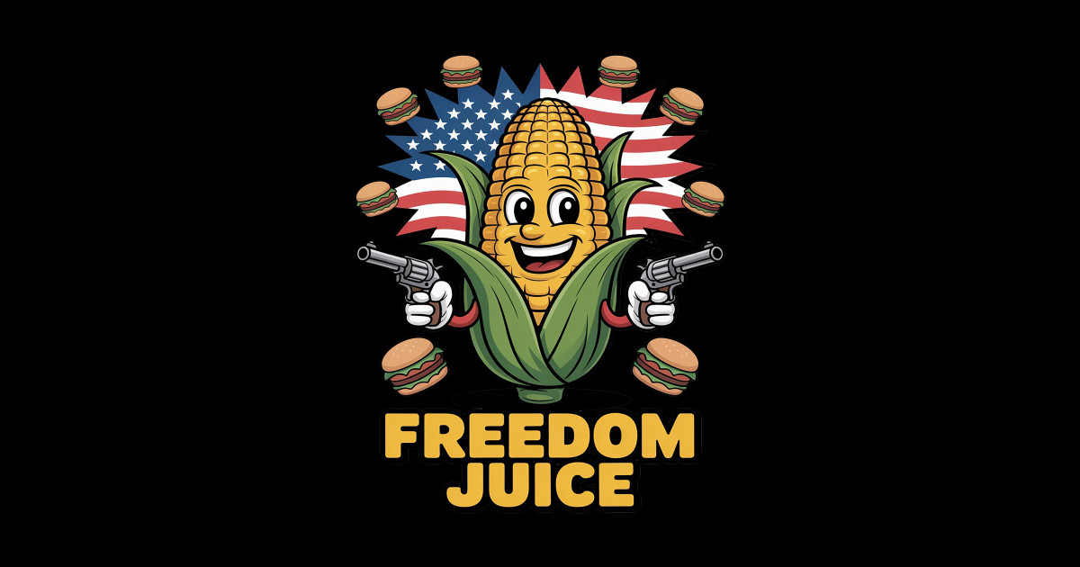 Corn on the Cob American Flag USA Freedom - Corn On The Cob American ...