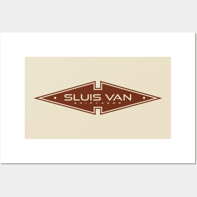 Sluis Van Shipyards - Star Wars Shipyards - Posters and Art Prints ...