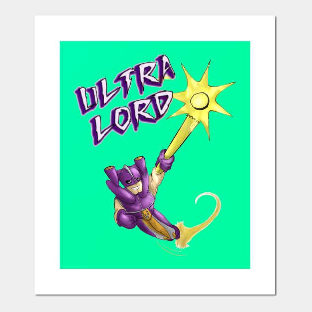 Sheen's Ultra Lord - Cartoon Aliens Science Neutron Meme - Posters and ...