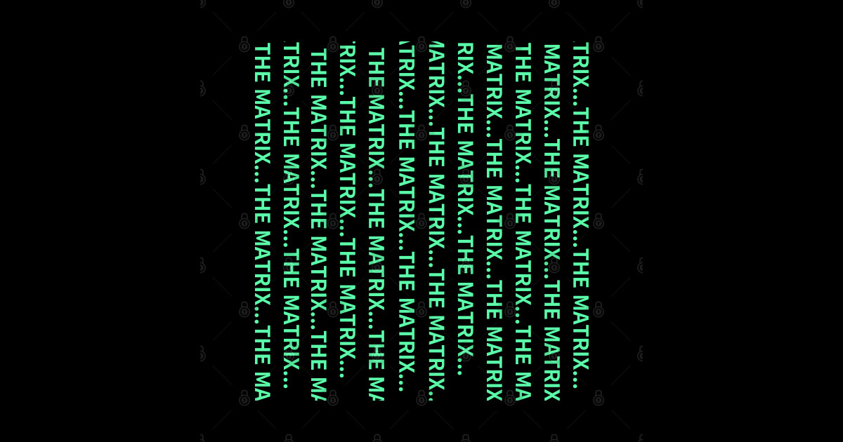 matrix circuit, core matrix - Matrix Circuit - Sticker | TeePublic