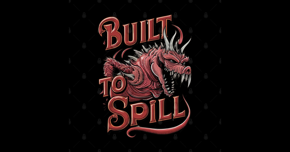 Built to spill fan art - Built To Spill - Sticker | TeePublic