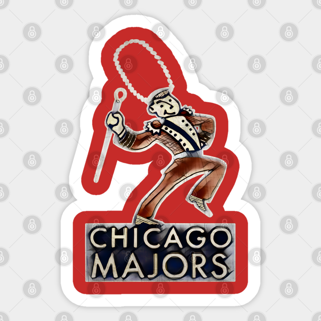 Chicago Majors Basketball - Chicago Majors - Sticker | TeePublic