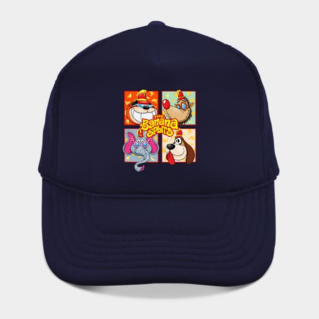The Banana Splits Forever - Banana Splits - Hat | TeePublic