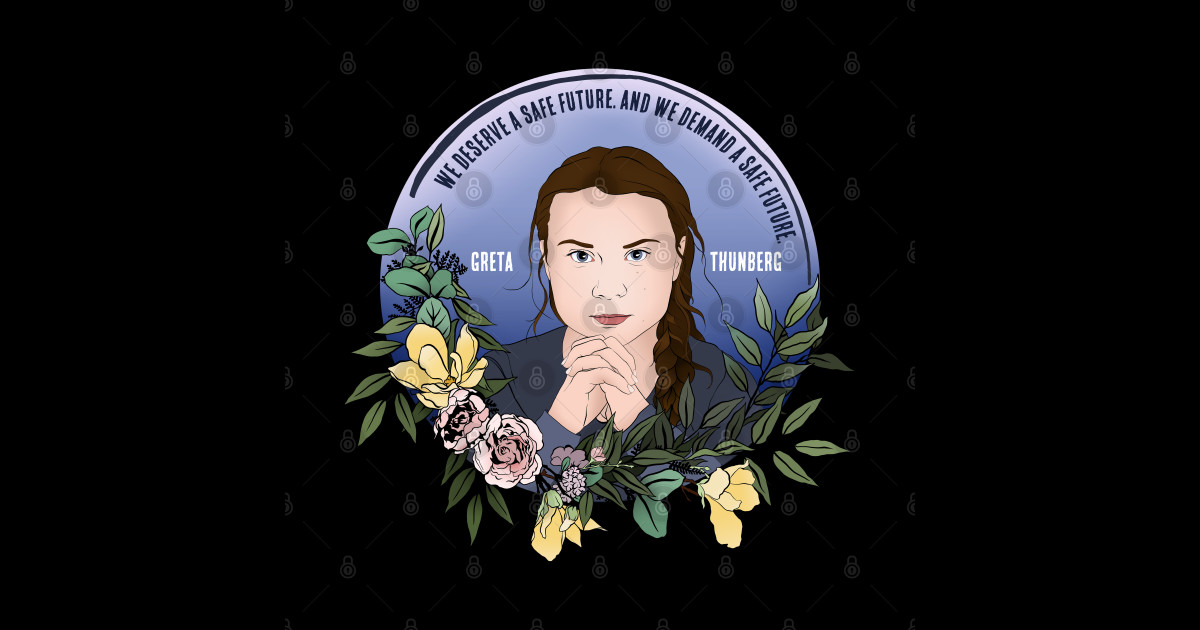 Greta - Greta Thunberg - Sticker | TeePublic