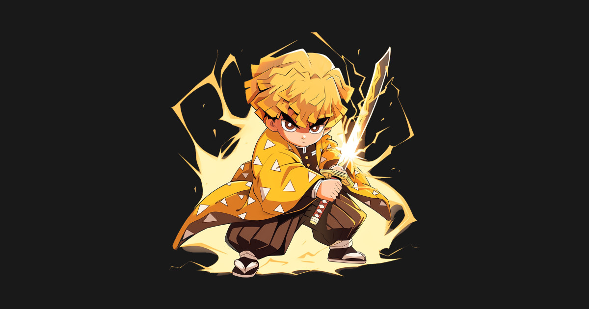 zenitsu - Zenitsu - T-Shirt | TeePublic