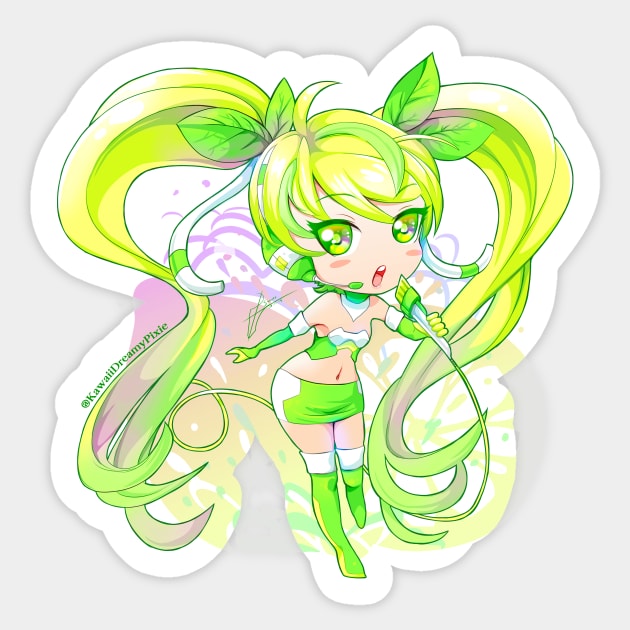 Lemon miku hatsune - Miku - Sticker | TeePublic
