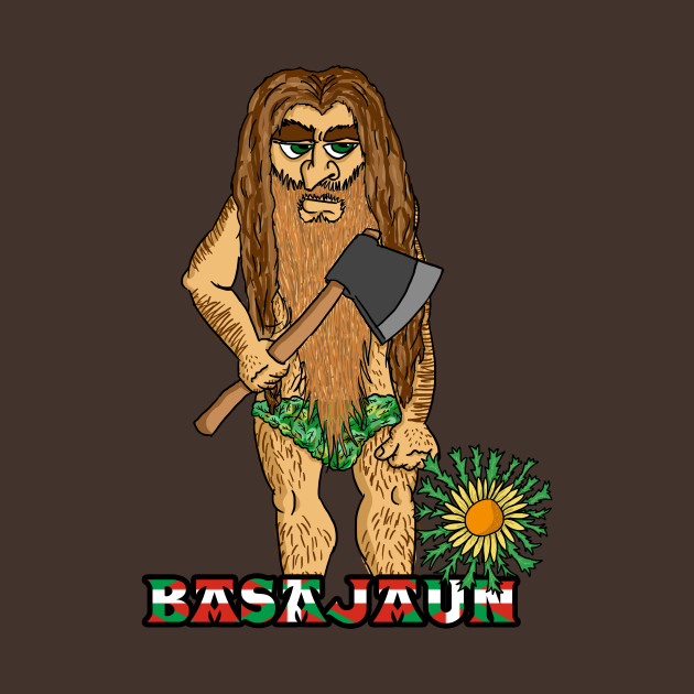 Basajaun - Guardian Bosque - T-Shirt | TeePublic