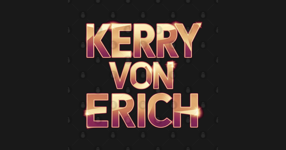 Kerry Von Erich Vintage Gold Kerry Von Erich T Shirt Teepublic