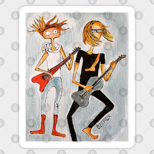 Beerox VS Ninet - Steven Wilson - Sticker | TeePublic