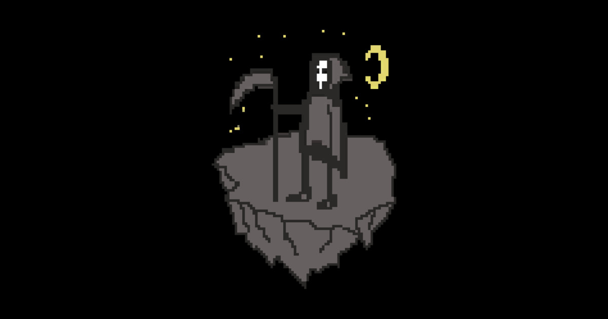 eight bit reaper - 8bit - T-Shirt | TeePublic