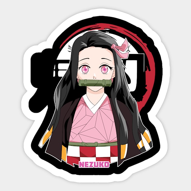 Nezuko Demon Slayer - Nezuko - Sticker | TeePublic