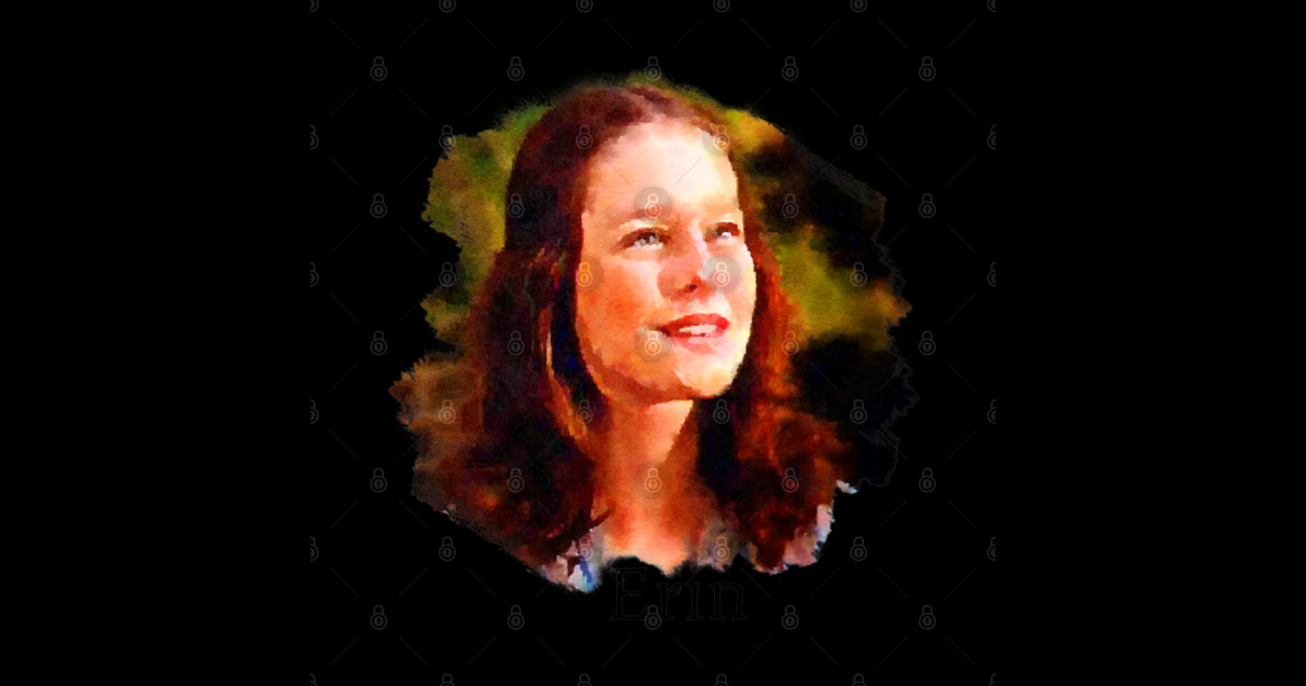 Erin Walton - The Waltons - Sticker | TeePublic