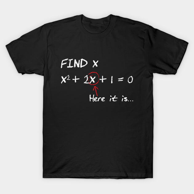 find x - Find X - T-Shirt | TeePublic