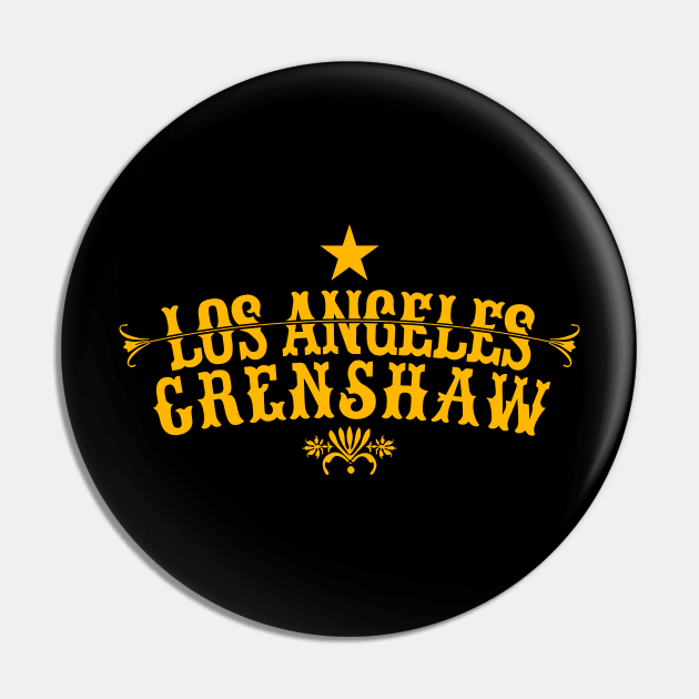 Los Angeles Crenshaw - Crenshaw LA - L.A. Crenshaw Logo - Los Angeles ...