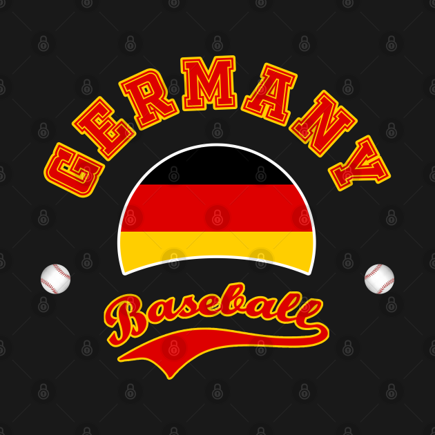 Germany Baseball Team - Germany Baseball - T-Shirt | TeePublic