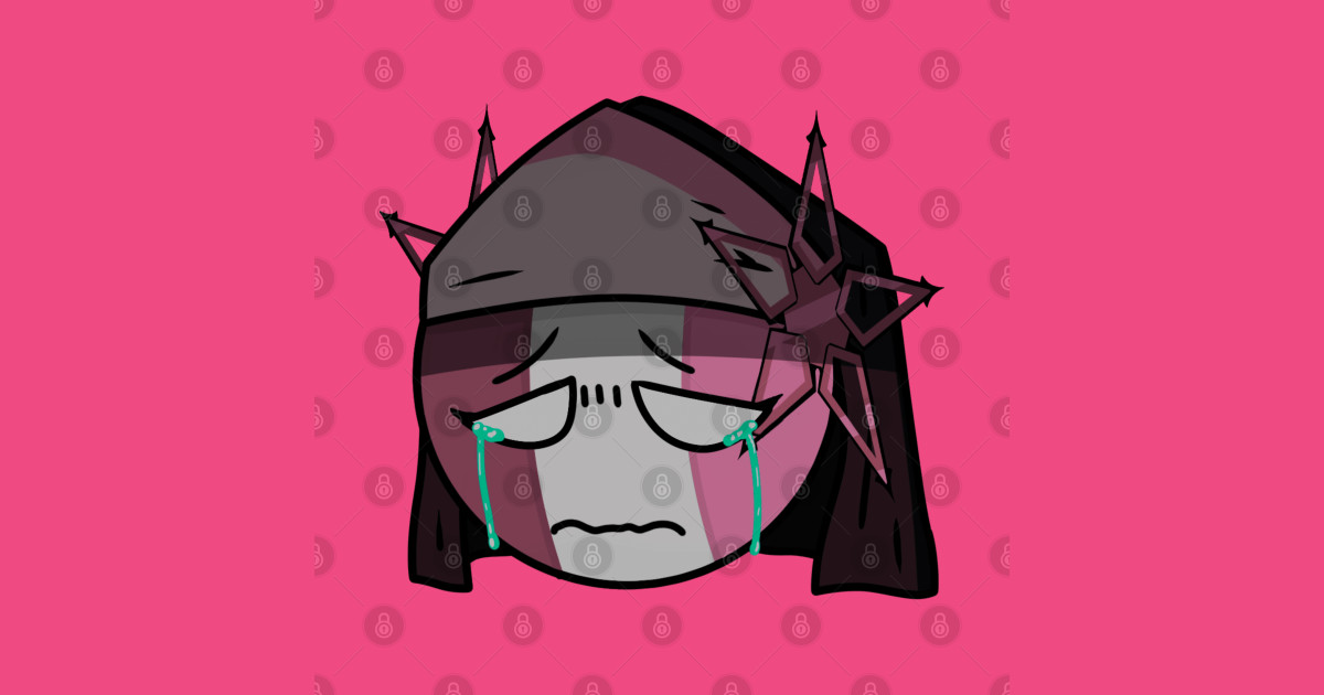 Fnf Sarv emoji sad - Fnf Ruv Emoji - T-Shirt | TeePublic