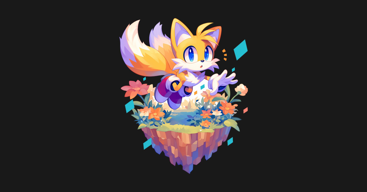 tails - Tails - T-Shirt | TeePublic