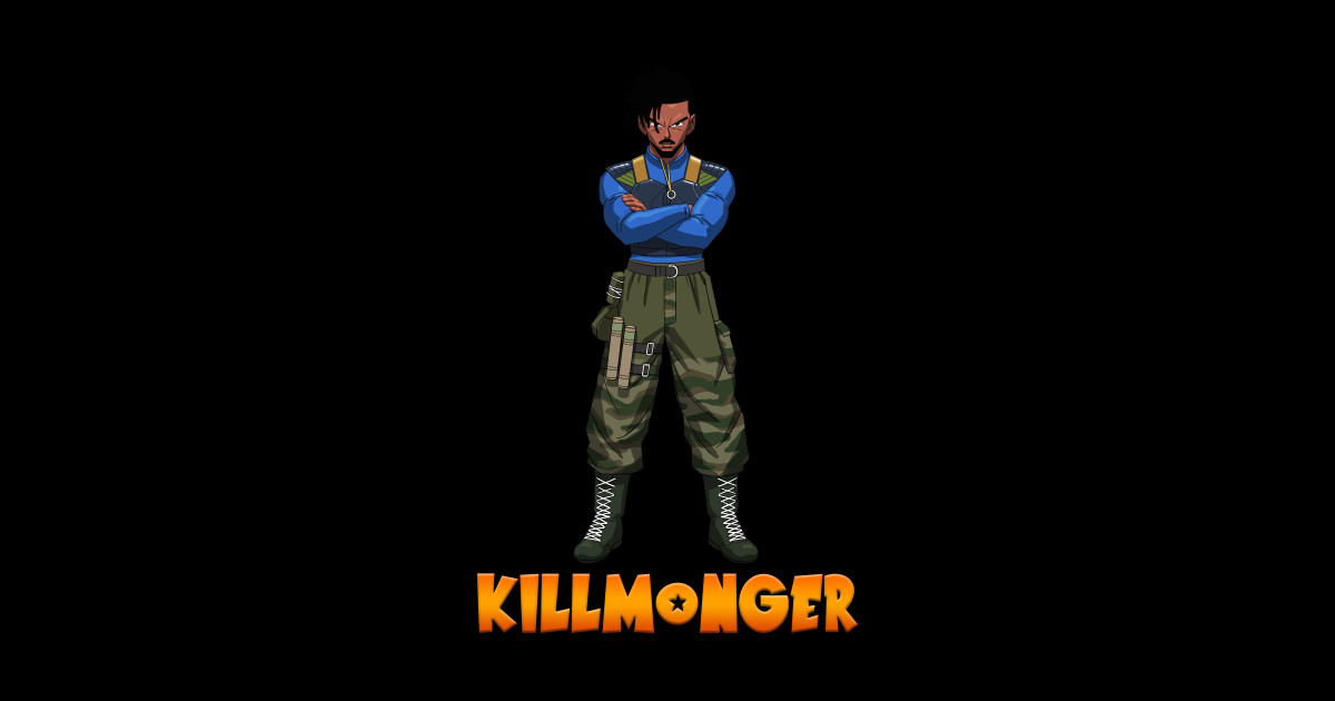 Killmonger - Killmonger - Sticker | TeePublic