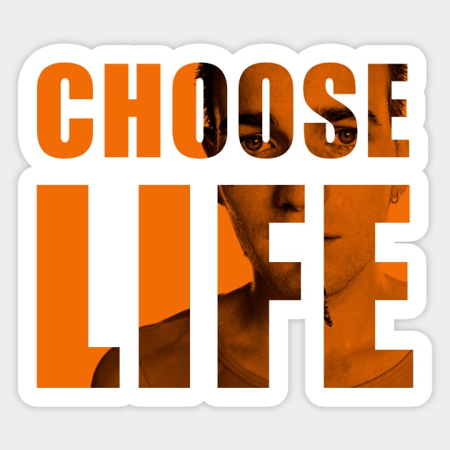 trainspotting - choose life - Trainspotting - Sticker | TeePublic