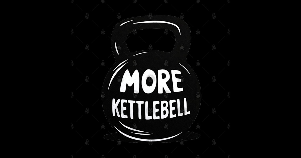 Kettlebell Fun: Lift More, Laugh More! - Kettlebell Workout - Sticker ...