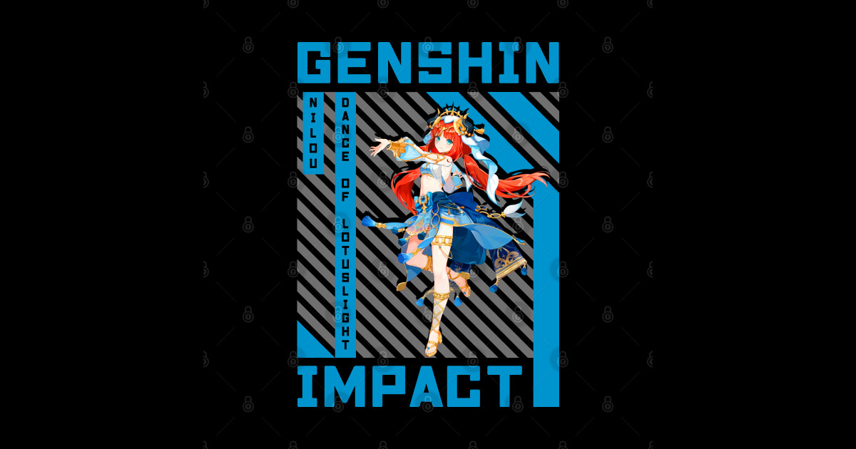 Nilou | Genshin Impact - Genshin Impact - Sticker | TeePublic