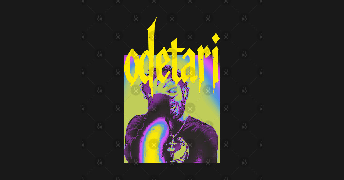 pop art style odetari - Odetari - T-Shirt | TeePublic