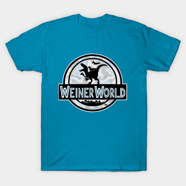 Weiner World - Dachshund - T-Shirt | TeePublic